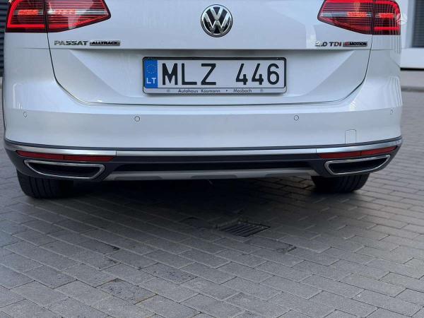 Balts Volkswagen Passat Alltrack 2016 Viļņa, ar dzinēja tilpumu 2.00 L un nobraukumu 318 tūkst. km par 13300 €, foto 9 vietnē AUTOMOTO.COM.LV