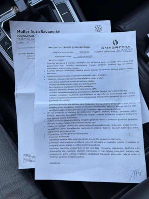 Белый Фольксваген Пассат Альтрак 2016 в Вильнюс, объемом двигателя 2.00 л и пробегом 318 тыс. км за 13300 €, фото 27 на AUTOMOTO.COM.LV