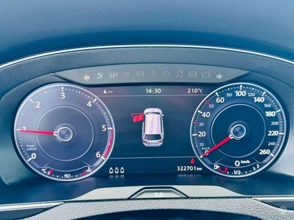 Balts Volkswagen Passat Alltrack 2016 Kauņa, ar dzinēja tilpumu 2.00 L un nobraukumu 322 tūkst. km par 10500 €, foto 10 vietnē AUTOMOTO.COM.LV