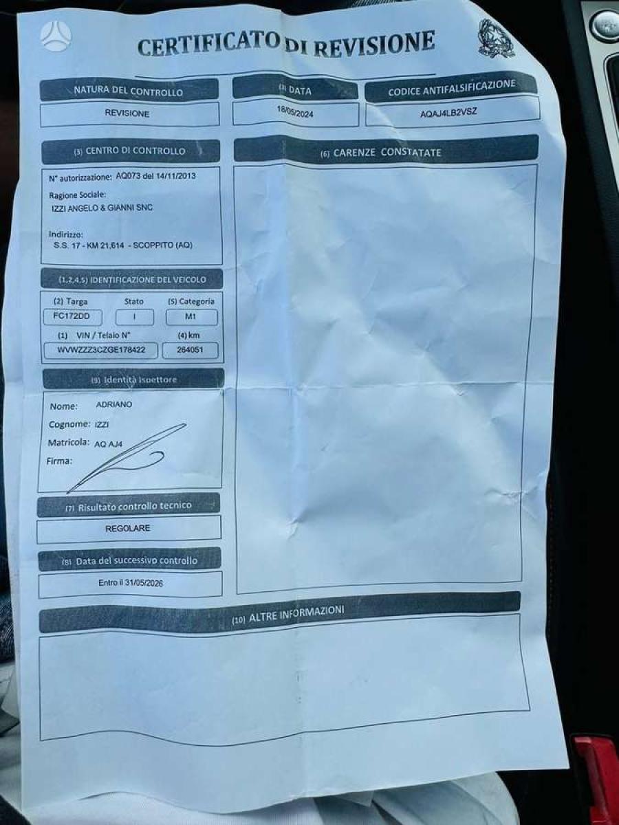 Balts Volkswagen Passat Alltrack 2016 Kauņa, ar dzinēja tilpumu 2.00 L un nobraukumu 322 tūkst. km par 10500 €, foto 18 vietnē AUTOMOTO.COM.LV