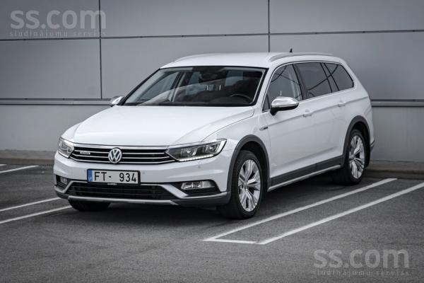 Balts Volkswagen Passat Alltrack 2016 Rīga, ar dzinēja tilpumu 2.00 L un nobraukumu 292 tūkst. km par 11990 €, foto 1 vietnē AUTOMOTO.COM.LV