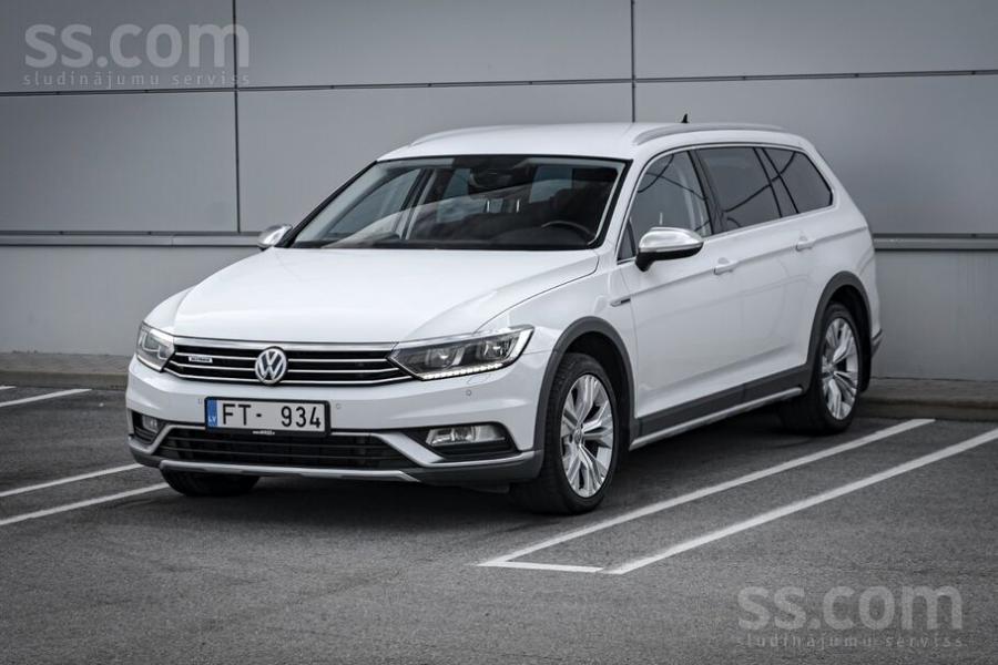 Balts Volkswagen Passat Alltrack 2016 Rīga, ar dzinēja tilpumu 2.00 L un nobraukumu 292 tūkst. km par 11990 €, foto 1 vietnē AUTOMOTO.COM.LV