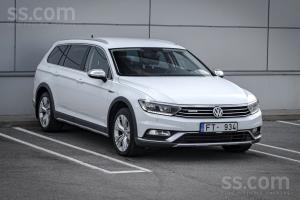 Balts Volkswagen Passat Alltrack 2016 Rīga, ar dzinēja tilpumu 2.00 L un nobraukumu 292 tūkst. km par 11990 €, foto 4 vietnē AUTOMOTO.COM.LV