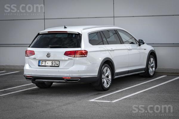 Balts Volkswagen Passat Alltrack 2016 Rīga, ar dzinēja tilpumu 2.00 L un nobraukumu 292 tūkst. km par 11990 €, foto 4 vietnē AUTOMOTO.COM.LV