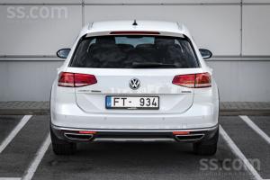 Balts Volkswagen Passat Alltrack 2016 Rīga, ar dzinēja tilpumu 2.00 L un nobraukumu 292 tūkst. km par 11990 €, foto 6 vietnē AUTOMOTO.COM.LV