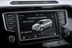 Balts Volkswagen Passat Alltrack 2016 Rīga, ar dzinēja tilpumu 2.00 L un nobraukumu 292 tūkst. km par 11990 €, foto 26 vietnē AUTOMOTO.COM.LV
