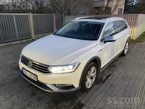 Белый Фольксваген Пассат Альтрак 2016 в Лиепая, объемом двигателя 2.00 л и пробегом 0 тыс. км за 12100 €, фото  на AUTOMOTO.COM.LV
