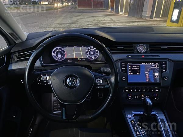 White Volkswagen Passat Alltrack 2016 in Liepaja, with an engine capacity of 2.00 L and mileage of 0 thousand km for 12100 €, photo 6 on AUTOMOTO.COM.LV