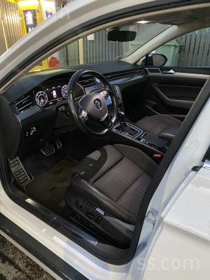 Белый Фольксваген Пассат Альтрак 2016 в Лиепая, объемом двигателя 2.00 л и пробегом 0 тыс. км за 12100 €, фото 8 на AUTOMOTO.COM.LV