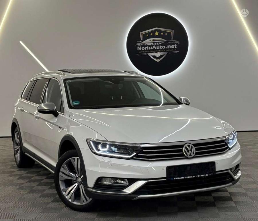 Balts Volkswagen Passat Alltrack 2016 Marijampole, ar dzinēja tilpumu 1.97 L un nobraukumu 254 tūkst. km par 12999 €, foto 1 vietnē AUTOMOTO.COM.LV