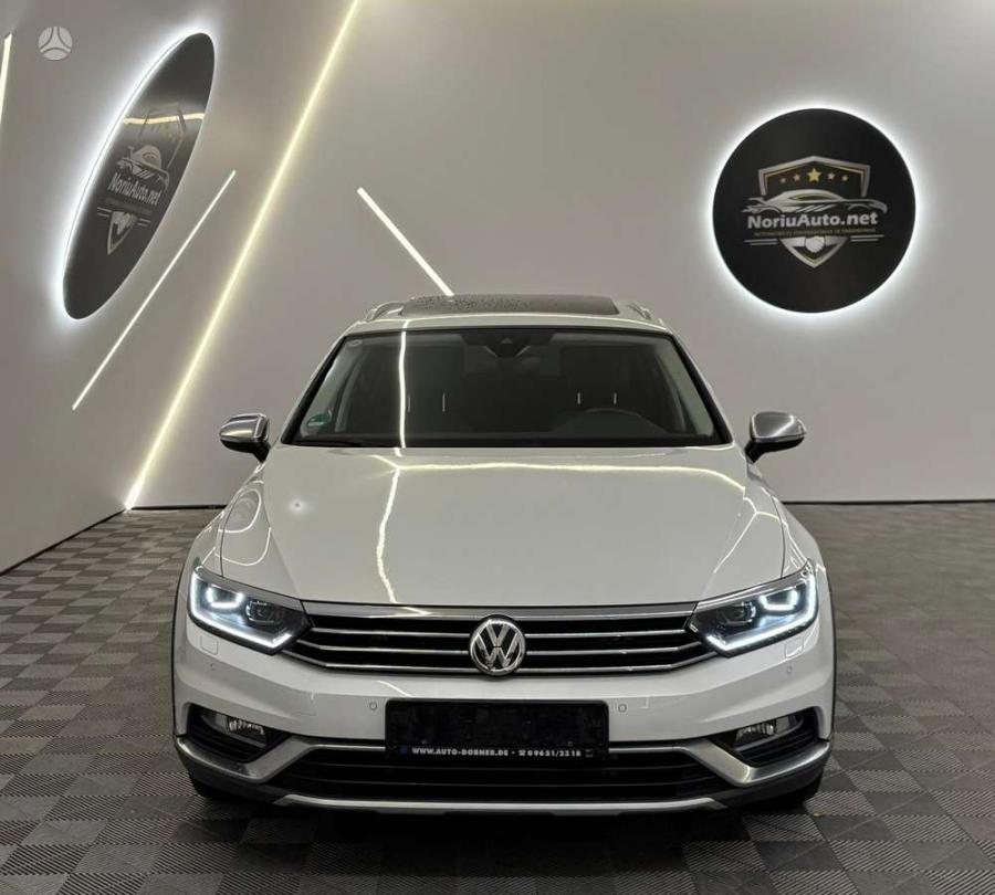 Balts Volkswagen Passat Alltrack 2016 Marijampole, ar dzinēja tilpumu 1.97 L un nobraukumu 254 tūkst. km par 12999 €, foto 17 vietnē AUTOMOTO.COM.LV