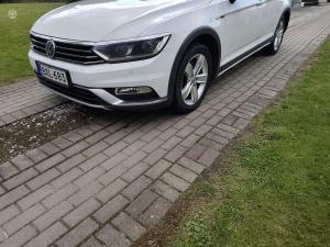 Balts Volkswagen Passat Alltrack 2016 Jonava, ar dzinēja tilpumu 2.00 L un nobraukumu 298 tūkst. km par 9400 €, foto 3 vietnē AUTOMOTO.COM.LV