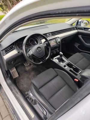 Balts Volkswagen Passat Alltrack 2016 Jonava, ar dzinēja tilpumu 2.00 L un nobraukumu 298 tūkst. km par 9400 €, foto 6 vietnē AUTOMOTO.COM.LV