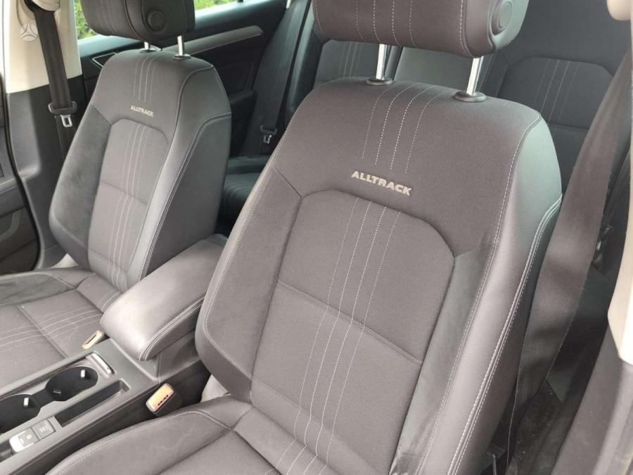 Balts Volkswagen Passat Alltrack 2016 Jonava, ar dzinēja tilpumu 2.00 L un nobraukumu 298 tūkst. km par 9400 €, foto 7 vietnē AUTOMOTO.COM.LV