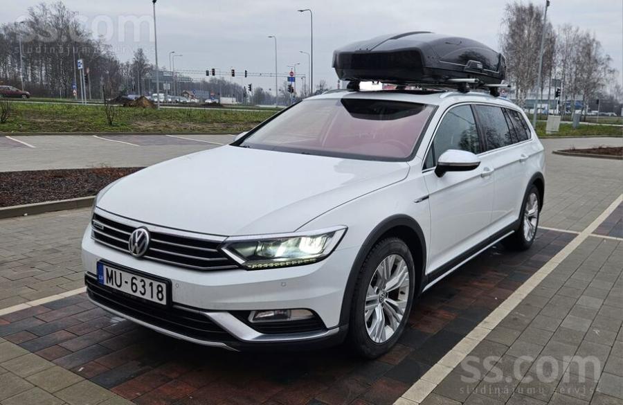 Balts Volkswagen Passat Alltrack 2017 Rīga, ar dzinēja tilpumu 2.00 L un nobraukumu 310 tūkst. km par 11900 €, foto 1 vietnē AUTOMOTO.COM.LV