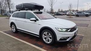 Balts Volkswagen Passat Alltrack 2017 Rīga, ar dzinēja tilpumu 2.00 L un nobraukumu 310 tūkst. km par 11900 €, foto 3 vietnē AUTOMOTO.COM.LV