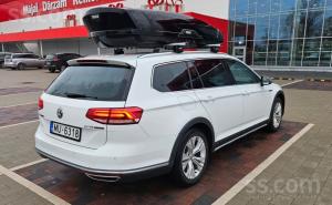 Balts Volkswagen Passat Alltrack 2017 Rīga, ar dzinēja tilpumu 2.00 L un nobraukumu 310 tūkst. km par 11900 €, foto 4 vietnē AUTOMOTO.COM.LV