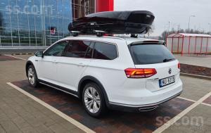 Balts Volkswagen Passat Alltrack 2017 Rīga, ar dzinēja tilpumu 2.00 L un nobraukumu 310 tūkst. km par 11900 €, foto 5 vietnē AUTOMOTO.COM.LV