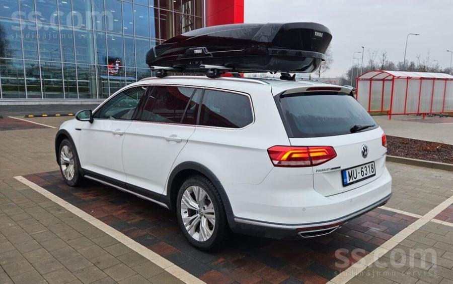 Balts Volkswagen Passat Alltrack 2017 Rīga, ar dzinēja tilpumu 2.00 L un nobraukumu 310 tūkst. km par 11900 €, foto 5 vietnē AUTOMOTO.COM.LV