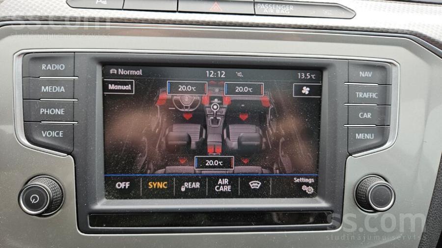 Balts Volkswagen Passat Alltrack 2017 Rīga, ar dzinēja tilpumu 2.00 L un nobraukumu 310 tūkst. km par 11900 €, foto 17 vietnē AUTOMOTO.COM.LV