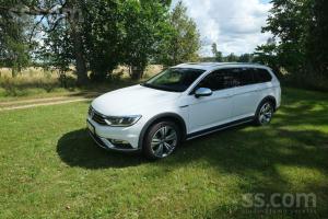 Balts Volkswagen Passat Alltrack 2017 Rīga, ar dzinēja tilpumu 2.00 L un nobraukumu 0 tūkst. km par 15500 €, foto 3 vietnē AUTOMOTO.COM.LV