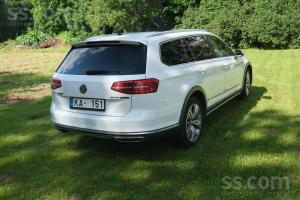 Balts Volkswagen Passat Alltrack 2017 Rīga, ar dzinēja tilpumu 2.00 L un nobraukumu 0 tūkst. km par 15500 €, foto 4 vietnē AUTOMOTO.COM.LV