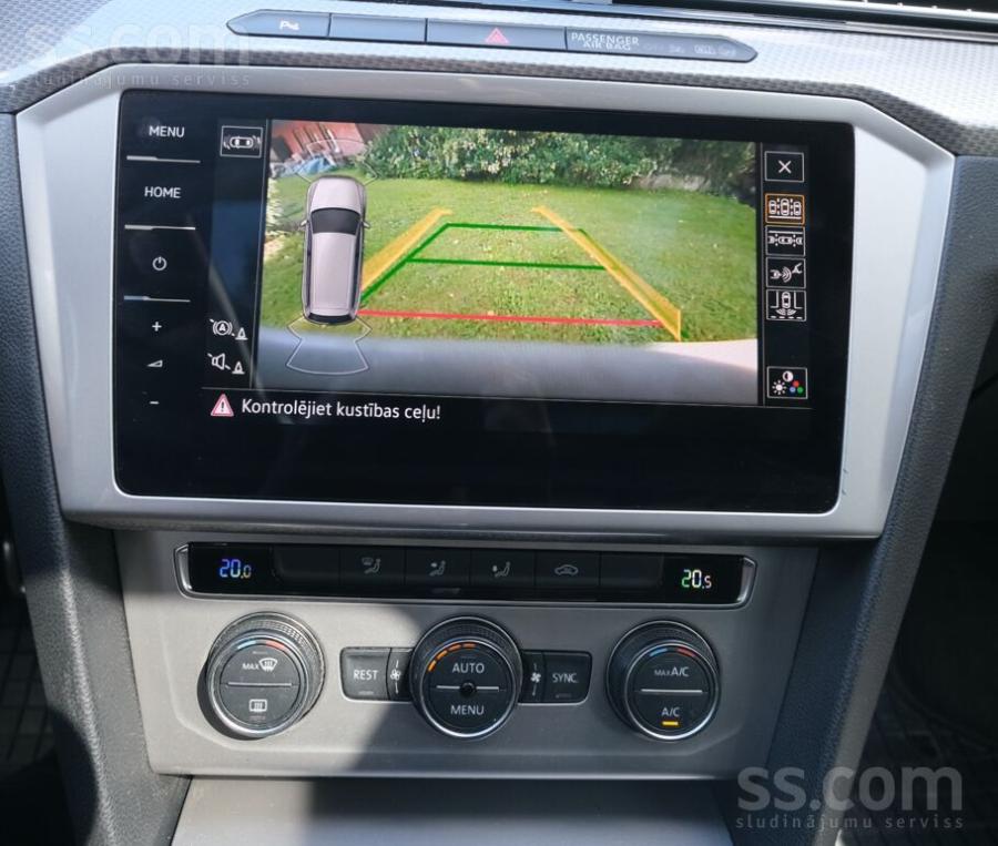 Balts Volkswagen Passat Alltrack 2017 Rīga, ar dzinēja tilpumu 2.00 L un nobraukumu 0 tūkst. km par 15500 €, foto 6 vietnē AUTOMOTO.COM.LV