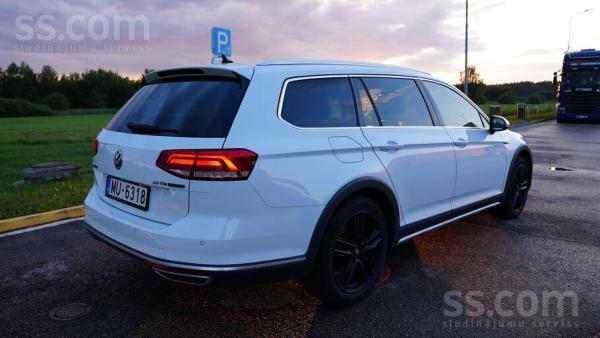Balts Volkswagen Passat Alltrack 2017 Rīga, ar dzinēja tilpumu 2.00 L un nobraukumu 325 tūkst. km par 11500 €, foto 4 vietnē AUTOMOTO.COM.LV