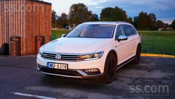 Balts Volkswagen Passat Alltrack 2017 Rīga, ar dzinēja tilpumu 2.00 L un nobraukumu 325 tūkst. km par 11500 €, foto 8 vietnē AUTOMOTO.COM.LV