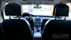 White Volkswagen Passat Alltrack 2017 in Riga, with an engine capacity of 2.00 L and mileage of 325 thousand km for 11500 €, photo 12 on AUTOMOTO.COM.LV