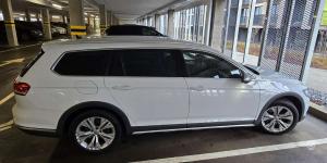 Balts Volkswagen Passat Alltrack 2018 Viļņa, ar dzinēja tilpumu 2.00 L un nobraukumu 210 tūkst. km par 14800 €, foto 2 vietnē AUTOMOTO.COM.LV