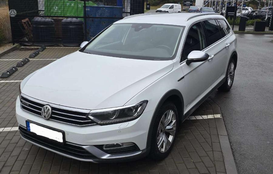 Balts Volkswagen Passat Alltrack 2018 Viļņa, ar dzinēja tilpumu 2.00 L un nobraukumu 210 tūkst. km par 14800 €, foto 19 vietnē AUTOMOTO.COM.LV