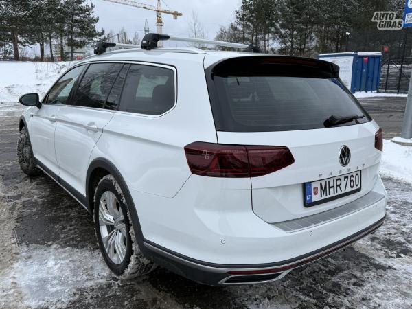 Balts Volkswagen Passat Alltrack 2018 Viļņa, ar dzinēja tilpumu 2.00 L un nobraukumu 150 tūkst. km par 16350 €, foto 3 vietnē AUTOMOTO.COM.LV