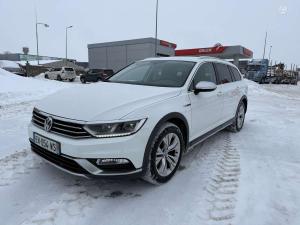 Balts Volkswagen Passat Alltrack 2018 Tauragė, ar dzinēja tilpumu 1.97 L un nobraukumu 295 tūkst. km par 11200 €, foto  vietnē AUTOMOTO.COM.LV