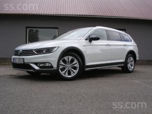 Белый Фольксваген Пассат Альтрак 2018 в Рига, объемом двигателя 2.00 л и пробегом 0 тыс. км за 16650 €, фото 3 на AUTOMOTO.COM.LV
