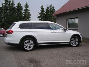 Белый Фольксваген Пассат Альтрак 2018 в Рига, объемом двигателя 2.00 л и пробегом 0 тыс. км за 16650 €, фото 4 на AUTOMOTO.COM.LV