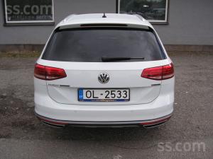 Белый Фольксваген Пассат Альтрак 2018 в Рига, объемом двигателя 2.00 л и пробегом 0 тыс. км за 16650 €, фото 7 на AUTOMOTO.COM.LV