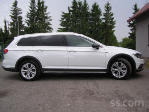 Белый Фольксваген Пассат Альтрак 2018 в Рига, объемом двигателя 2.00 л и пробегом 0 тыс. км за 16650 €, фото 8 на AUTOMOTO.COM.LV