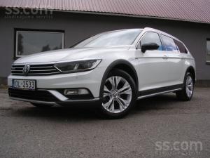 Белый Фольксваген Пассат Альтрак 2018 в Рига, объемом двигателя 2.00 л и пробегом 0 тыс. км за 16650 €, фото 10 на AUTOMOTO.COM.LV