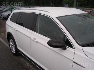 Белый Фольксваген Пассат Альтрак 2018 в Рига, объемом двигателя 2.00 л и пробегом 0 тыс. км за 16650 €, фото 12 на AUTOMOTO.COM.LV