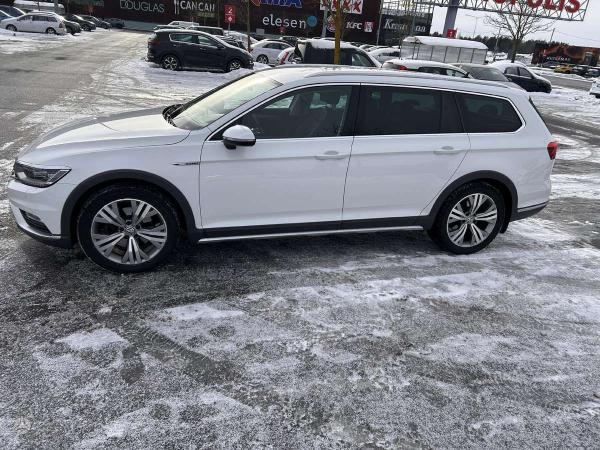 Balts Volkswagen Passat Alltrack 2019 Viļņa, ar dzinēja tilpumu 2.00 L un nobraukumu 188 tūkst. km par 17500 €, foto 3 vietnē AUTOMOTO.COM.LV