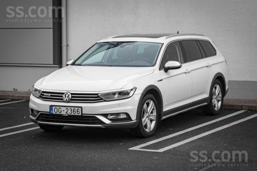 Balts Volkswagen Passat Alltrack 2019 Rīga, ar dzinēja tilpumu 2.00 L un nobraukumu 151 tūkst. km par 17990 €, foto 1 vietnē AUTOMOTO.COM.LV
