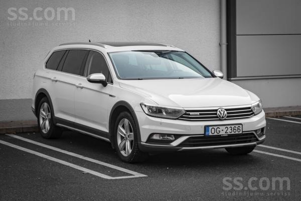 Белый Фольксваген Пассат Альтрак 2019 в Рига, объемом двигателя 2.00 л и пробегом 151 тыс. км за 17990 €, фото 3 на AUTOMOTO.COM.LV