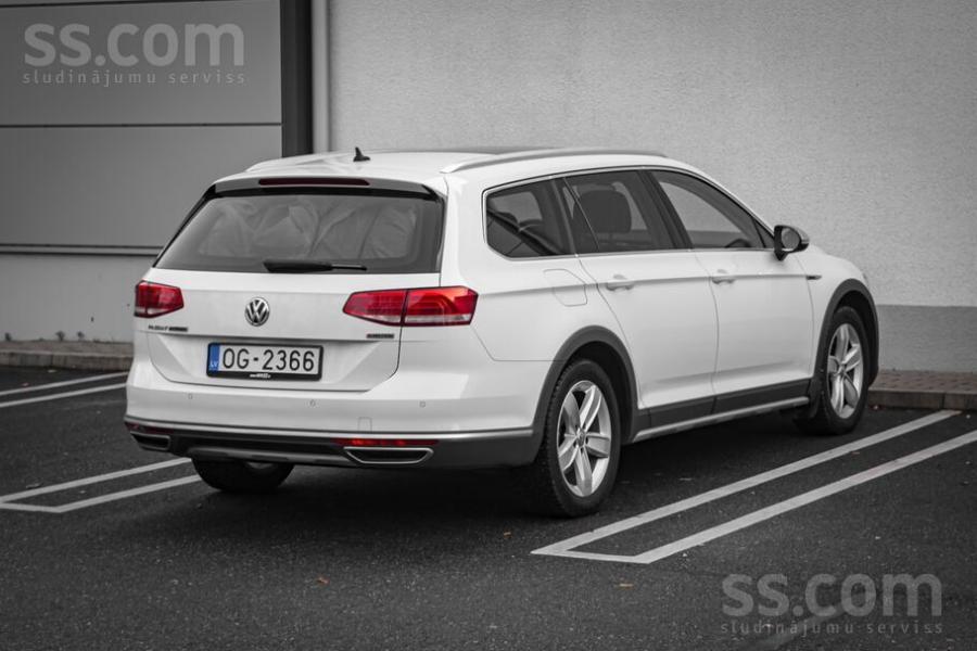 Balts Volkswagen Passat Alltrack 2019 Rīga, ar dzinēja tilpumu 2.00 L un nobraukumu 151 tūkst. km par 17990 €, foto 5 vietnē AUTOMOTO.COM.LV