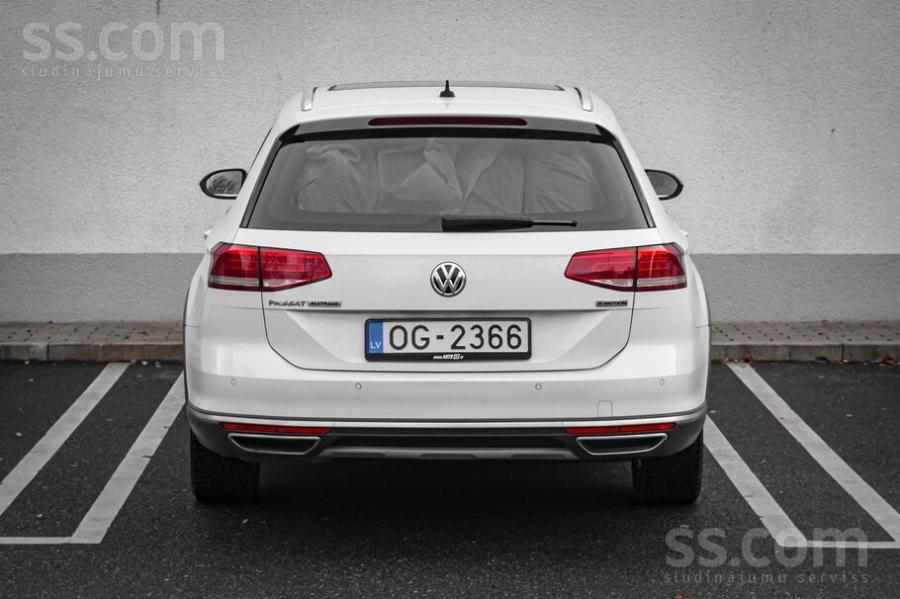 Balts Volkswagen Passat Alltrack 2019 Rīga, ar dzinēja tilpumu 2.00 L un nobraukumu 151 tūkst. km par 17990 €, foto 6 vietnē AUTOMOTO.COM.LV