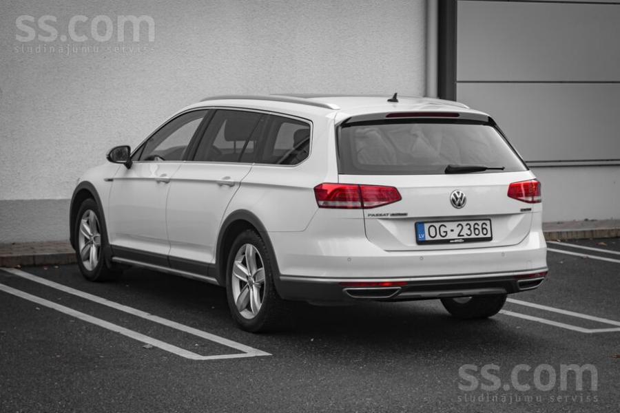 Balts Volkswagen Passat Alltrack 2019 Rīga, ar dzinēja tilpumu 2.00 L un nobraukumu 151 tūkst. km par 17990 €, foto 7 vietnē AUTOMOTO.COM.LV