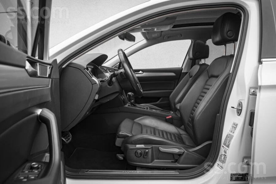 Balts Volkswagen Passat Alltrack 2019 Rīga, ar dzinēja tilpumu 2.00 L un nobraukumu 151 tūkst. km par 17990 €, foto 10 vietnē AUTOMOTO.COM.LV