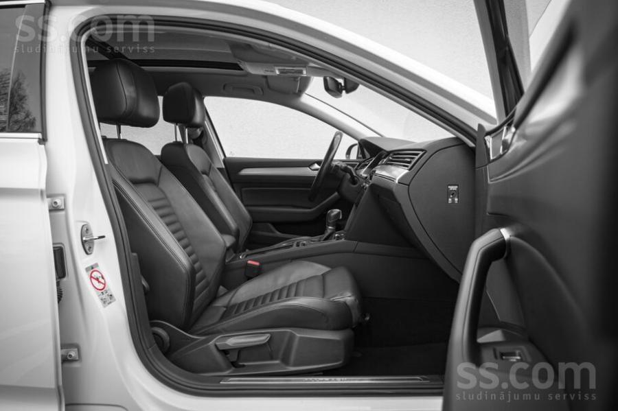 Balts Volkswagen Passat Alltrack 2019 Rīga, ar dzinēja tilpumu 2.00 L un nobraukumu 151 tūkst. km par 17990 €, foto 11 vietnē AUTOMOTO.COM.LV