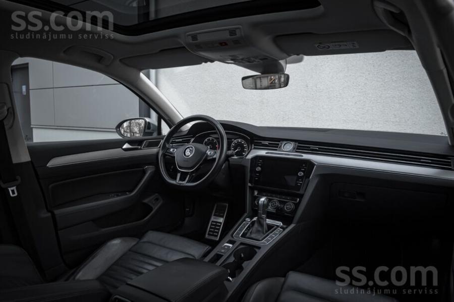 Balts Volkswagen Passat Alltrack 2019 Rīga, ar dzinēja tilpumu 2.00 L un nobraukumu 151 tūkst. km par 17990 €, foto 16 vietnē AUTOMOTO.COM.LV