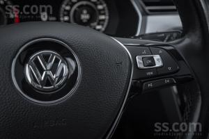 Balts Volkswagen Passat Alltrack 2019 Rīga, ar dzinēja tilpumu 2.00 L un nobraukumu 151 tūkst. km par 17990 €, foto 23 vietnē AUTOMOTO.COM.LV